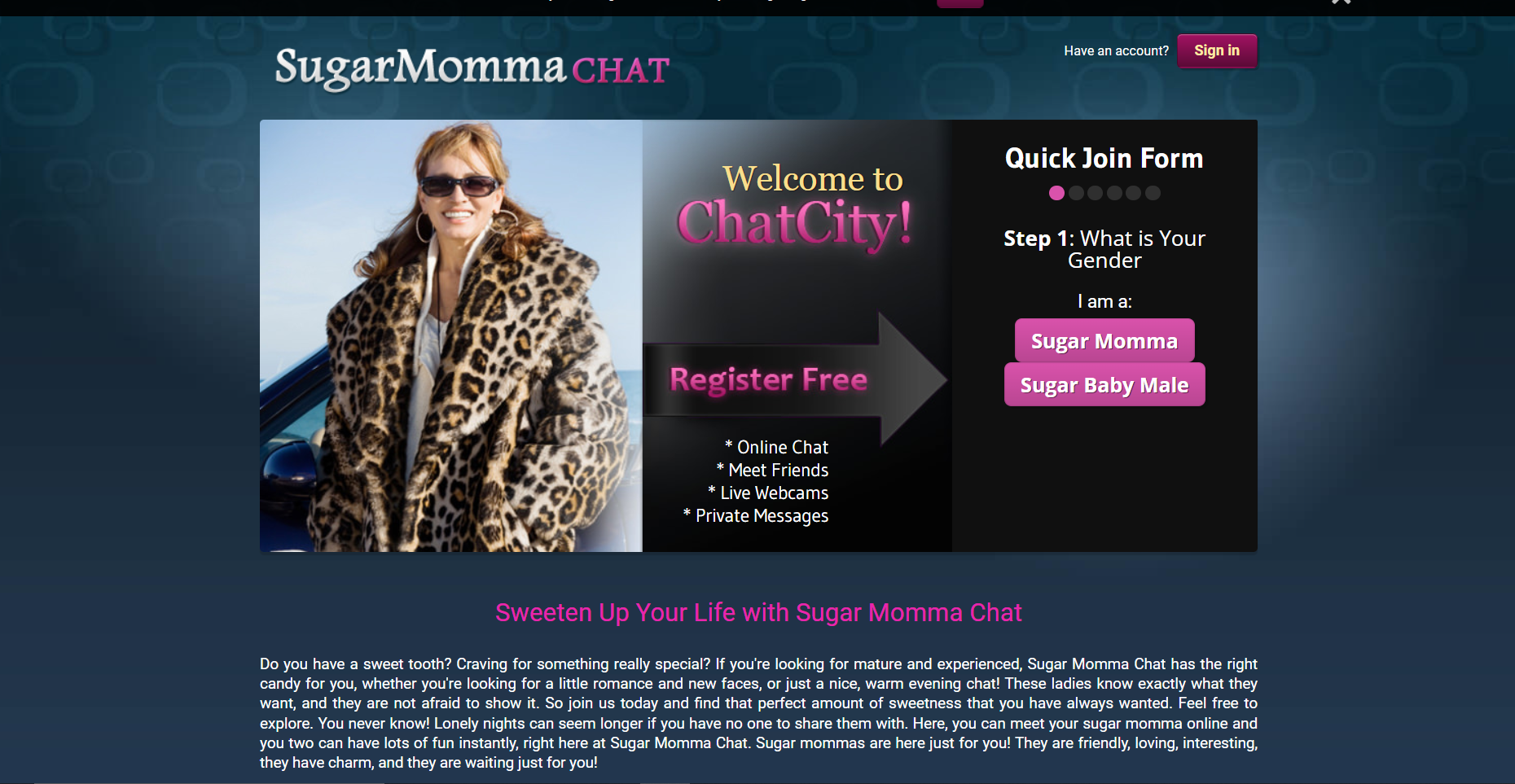 Review of Sugar Mom Dating sites | SugarMOMsDatings